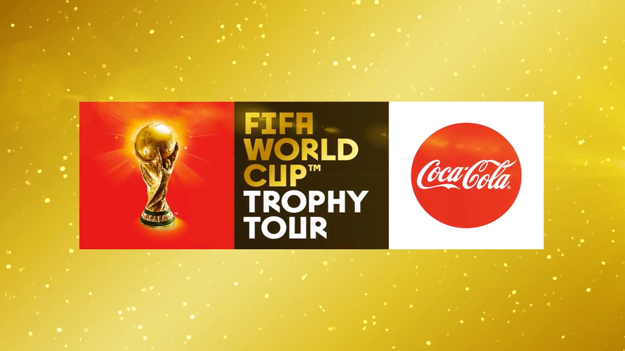 Coca Cola Trophy Tour - Mundo Zero Tv